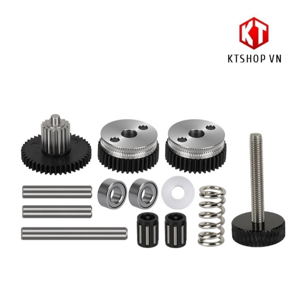 Hard Steel Gear Set for HGT Extruder for Voron 3D Printer, DIY (HGT ...