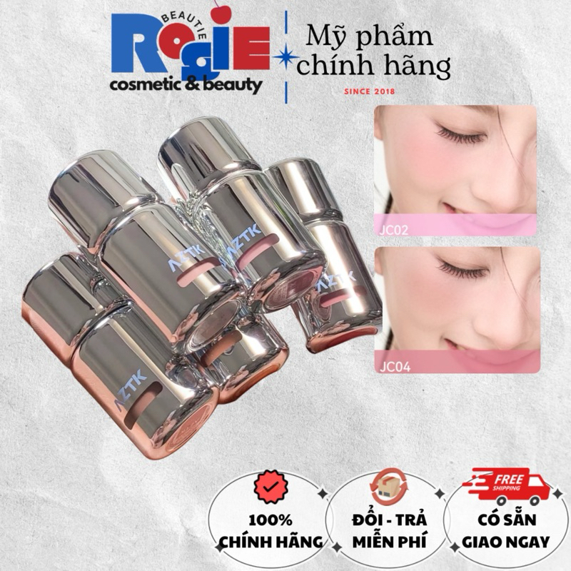 Aztk Jello Color Liquid Cream Blush – Smooth, Long Lasting, Super ...