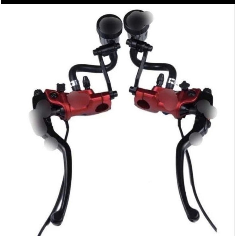 (1 bag)Br L1 removable oil tank brake lever for electric vehicle disc ...