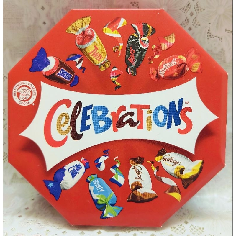 Celebration MIX MIXED FLAVOR SOCOLA, 186g | Shopee Malaysia