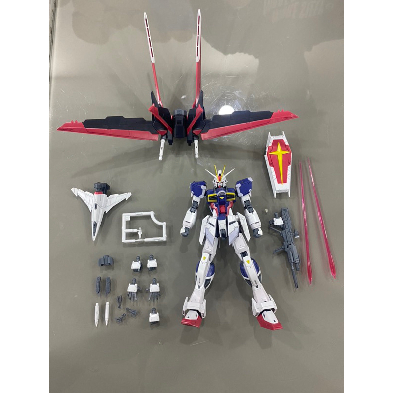 ( Gundam model ) RG Impulse Gundam Spec 2 2nd nobox | Shopee Malaysia