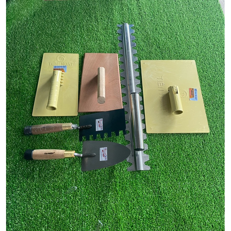 Combo 6 Piece> 1 Phuoc ton trowel + 1 right hand washing trowel + 1 6 ...