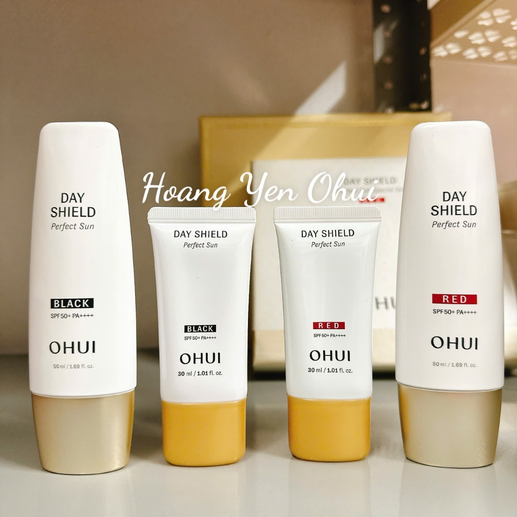 [TUYP 50ml]ohui Day Shield Perfect Sun Red/ Black Sunscreen SPF50+/PA ...