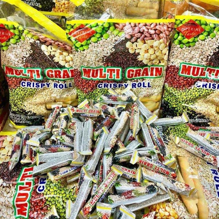 Separately - American Multi Grain Crispy Roll - Imperial Taste Multi ...