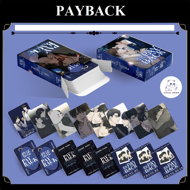 (available-2 models) Payback | Laser card box of 50-55 Lomo Lomocard ...