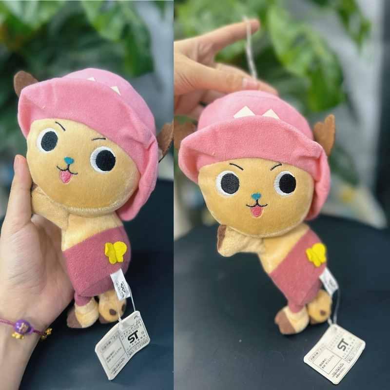 One Piece Chopper Teddy Bear 20cm - 2HAND genuine Japanese stamp | Shopee Malaysia