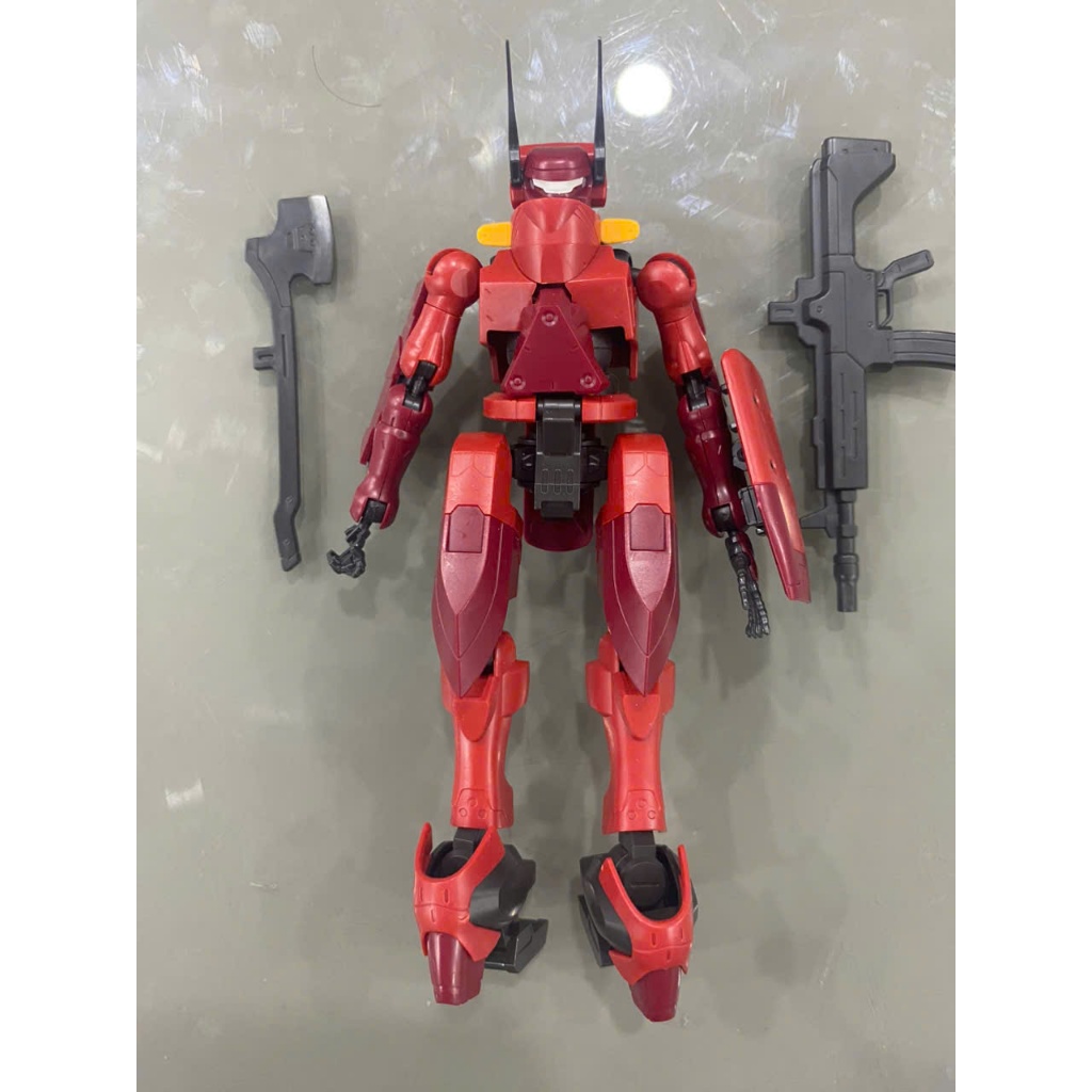 (Gundam Model) HG Kyokaisenki Nyuren missing back of hands 2nd nobox ...