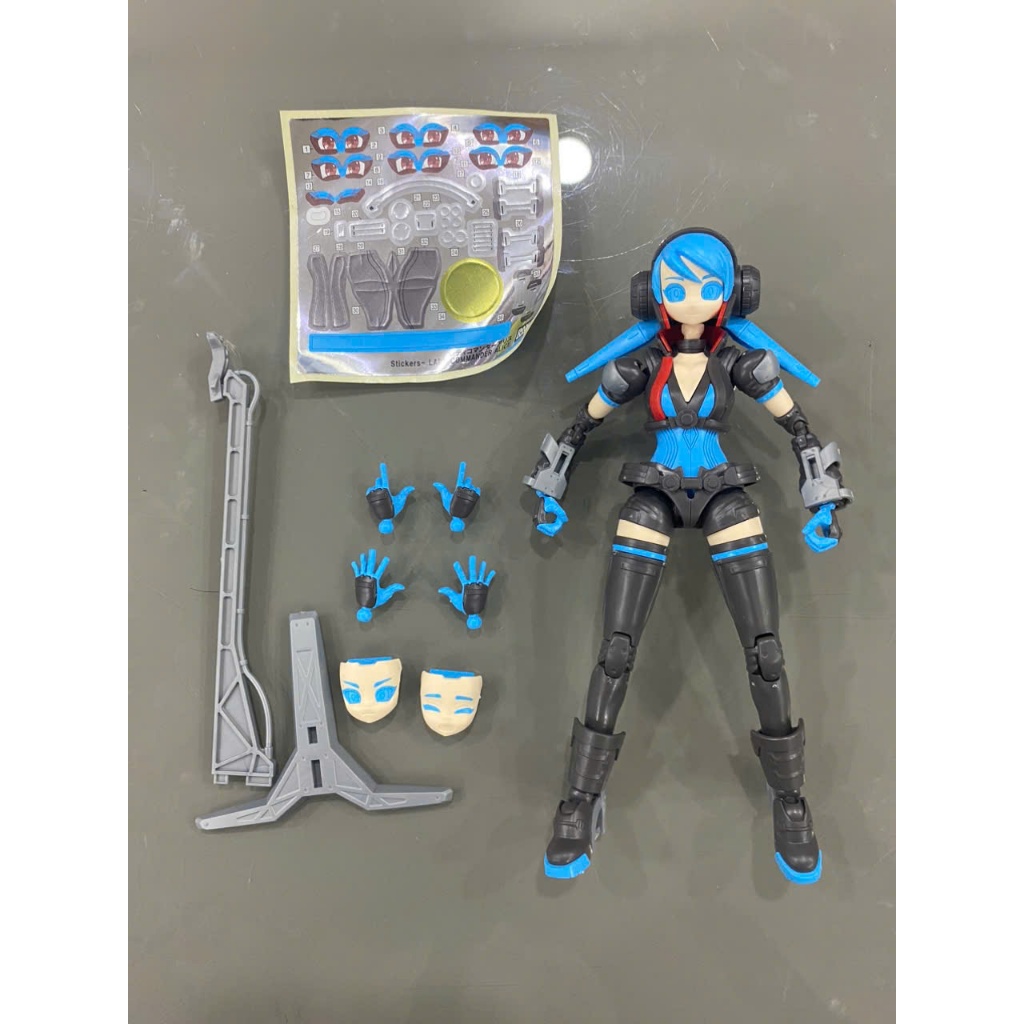 (Gundam Model) Figure rise Lady commander Alice 2nd nobox | Shopee Malaysia