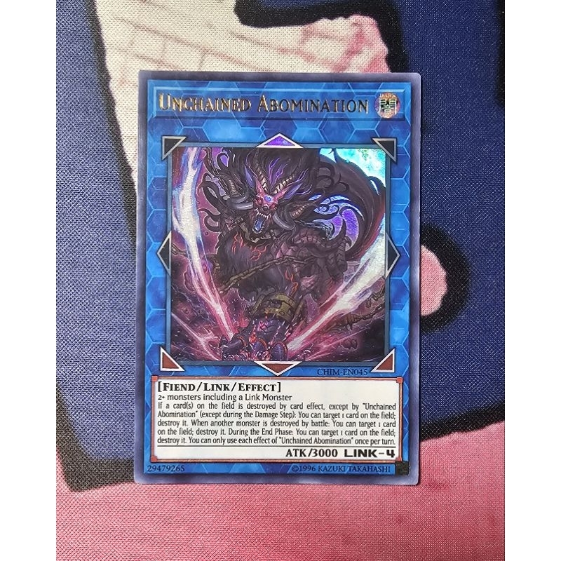 Yugioh Card : Unchained Abomination (TCG) | Shopee Malaysia