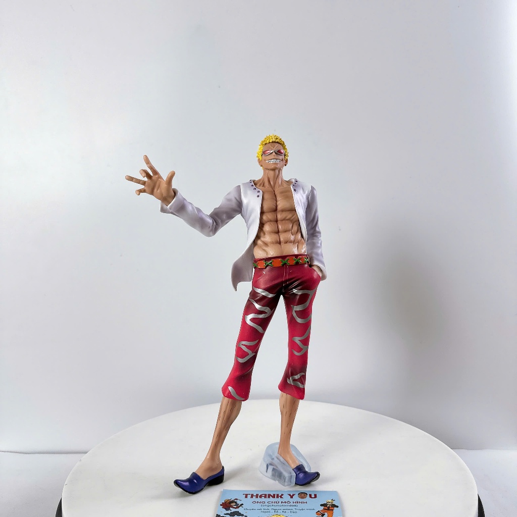Donquixote Doflamingo Standing Model 29cm tall In Onepiece Ongchumohinh ...