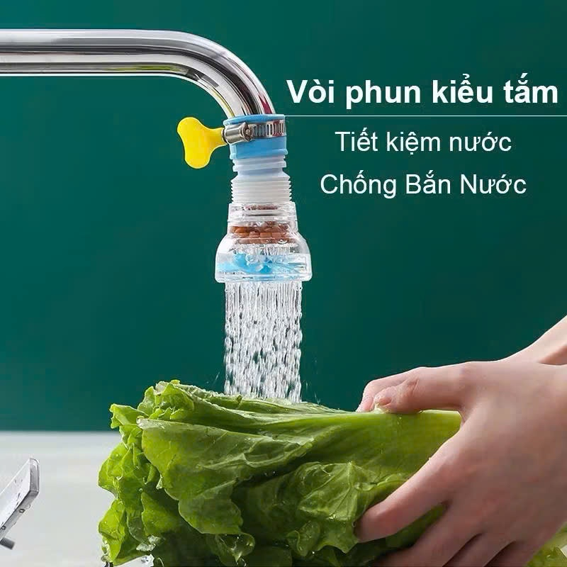 Extendable 360 rotating pressure washer water filter faucet, anti ...