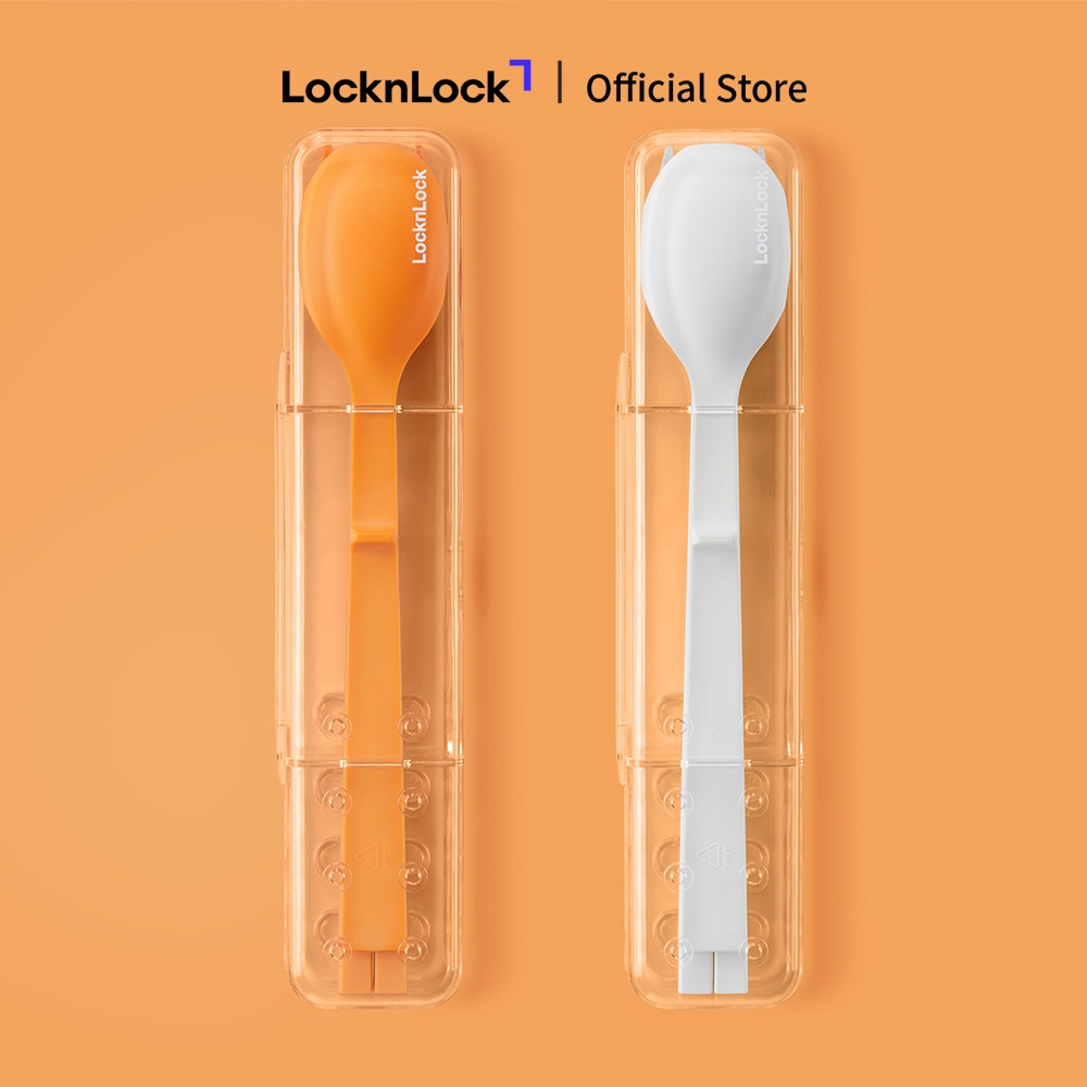 Locknlock Lego Cutlery Set TLL108 with box | Shopee Malaysia