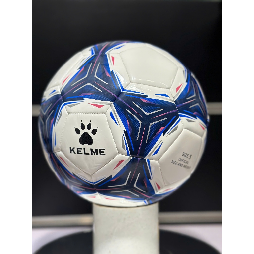 Kelme Football No. 5 – Competition Standard, TPU Material, High ...