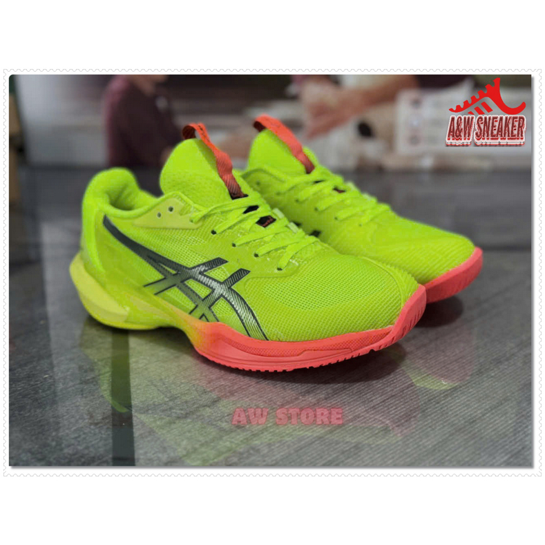 [GENUINE] Asi̲cs GEL-Solution Speed FF3 Sneakers (Free Socks) | Shopee ...