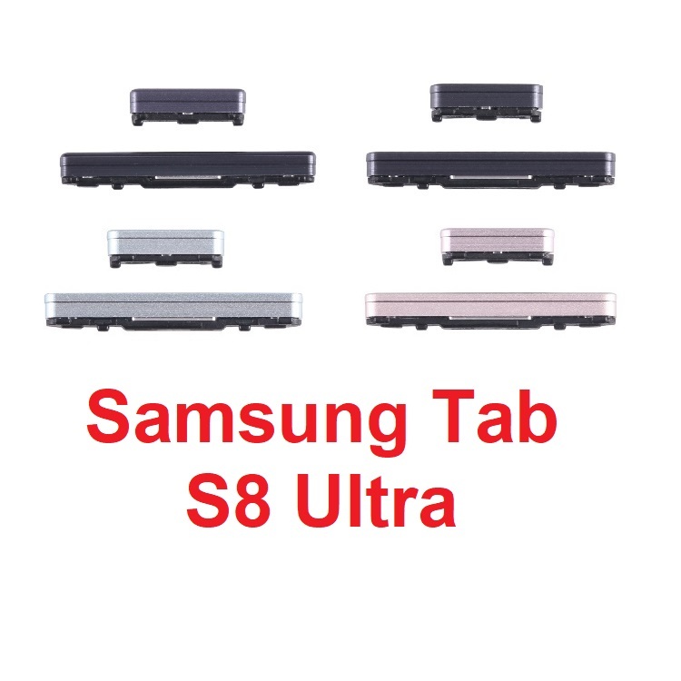Samsung Galaxy Tab S8 Ultra SM-X906 Plastic Power Button External ...