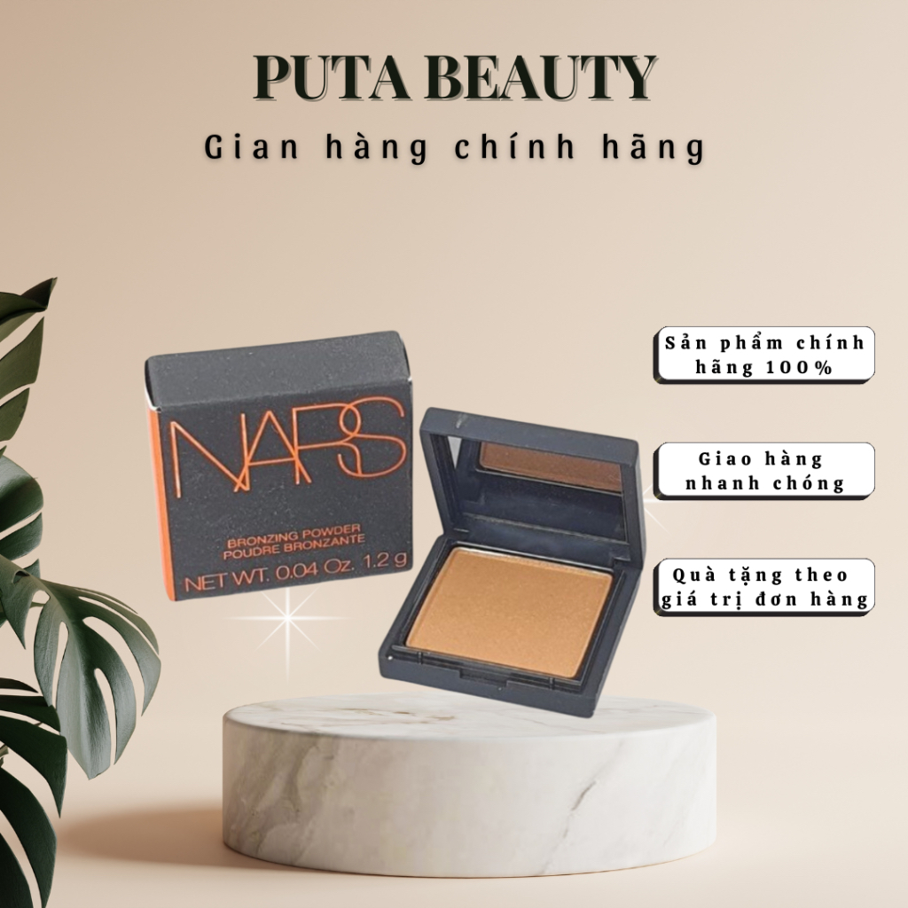 Nars Mini Bronzer in Laguna 1.2g - Puta Beauty | Shopee Malaysia