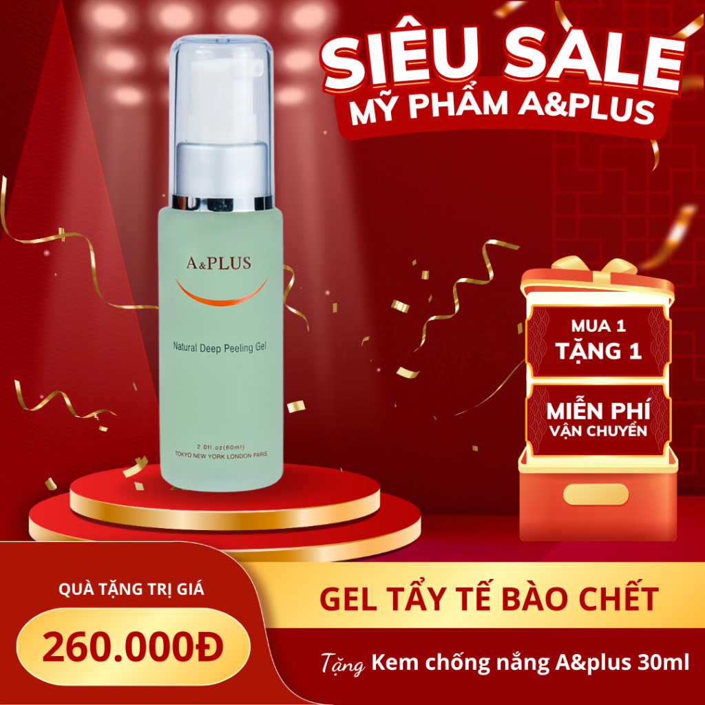 Aplus A015 Exfoliating Gel - 60ml | Shopee Malaysia