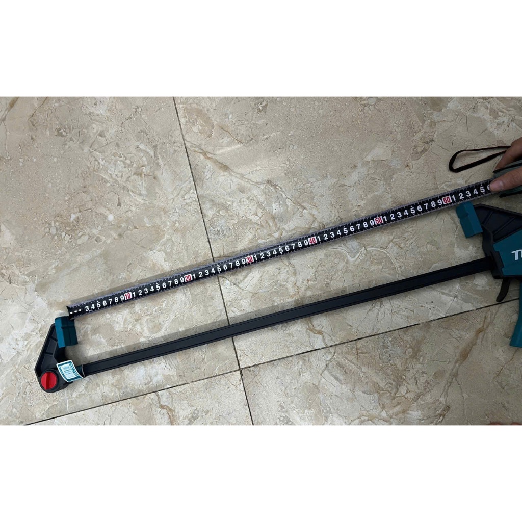 Quick Clamp, Wood Clamp 600mm Long TOTAL (THT1346802 ) / Maximum ...