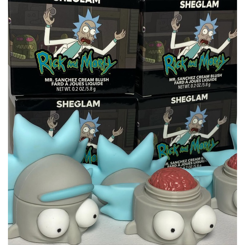 SHEGLAM Rick and Morty Cream Blush | Shopee Malaysia