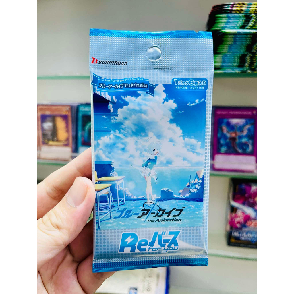 Pack of 6 Dignity Cards Pack Card Blue Archive the Animation rebirth ...