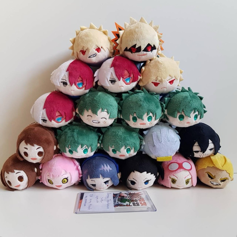 [Genuine] Collection of Mochi MHA My Hero Academia MHA Superhero ...
