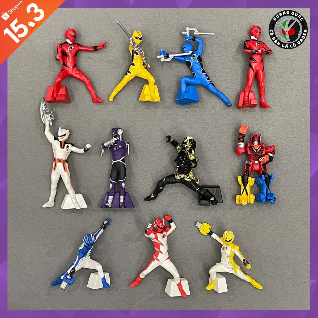 Genuine toy model Full Set HG Gekiranger - Figure Juken Sentai ...