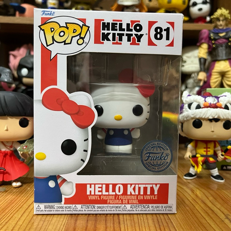 Funko Pop: Hello Kitty 81 (fullbox real) | Shopee Malaysia