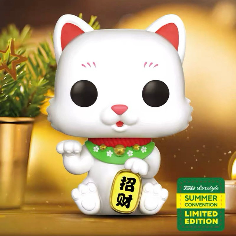 Funko Pop ASIA / Lucky Cat 6 inch mindstyle figure (fullbox real ...