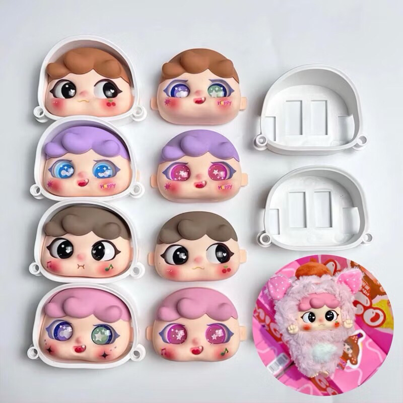 100% Migo Face Set with arms and legs (processed product) | Shopee Malaysia