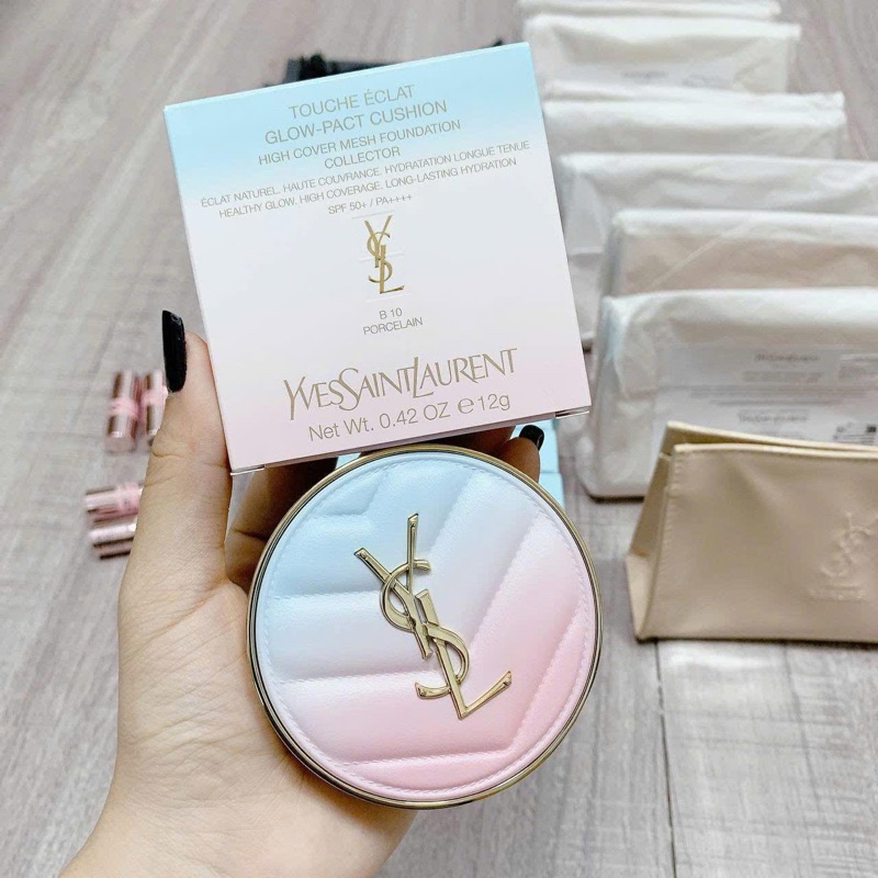 [AUTH 100%] CUSHION YSL LIMITED EDITION 2025 “I LOVE YOU SO” | Shopee ...