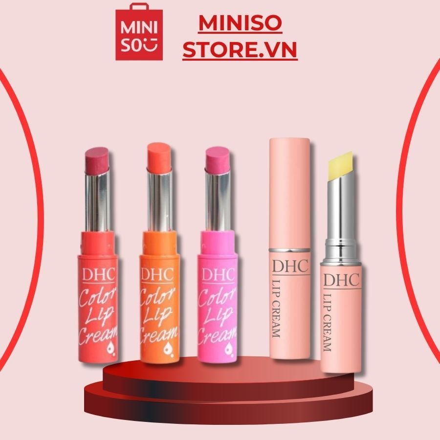 Dhc Color Lip Cream 150g, moisturizes, softens lips, effectively reduces dark lips | Shopee Malaysia