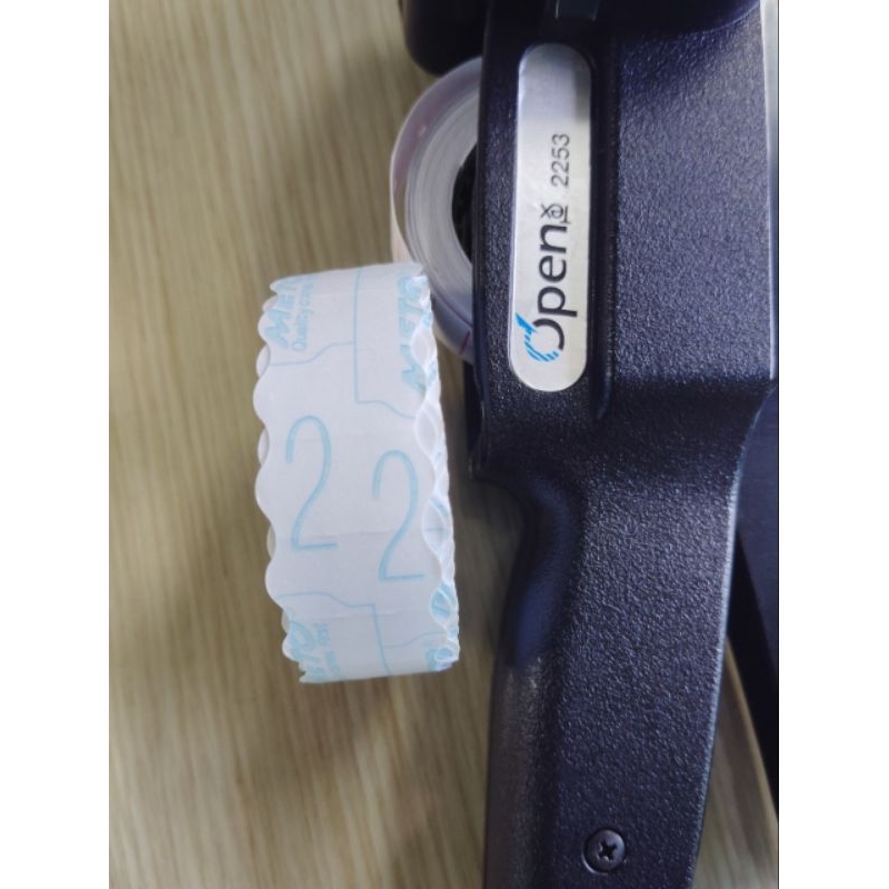 Opentex meto numbering paper roll, stickiness 2,3,5, meto brand paper ...