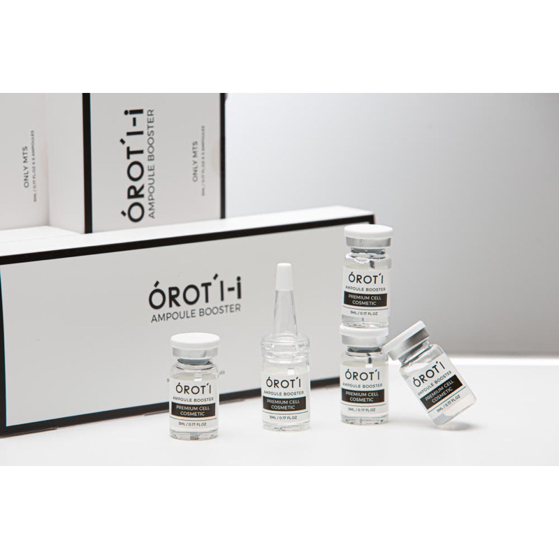(Box of 5 bottles) Stem cells for rejuvenation, lifting and whitening ...
