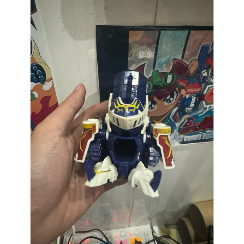 (2nd) Genuine Battle B daman Lord Calvary Ball Shooting Robot | Shopee ...