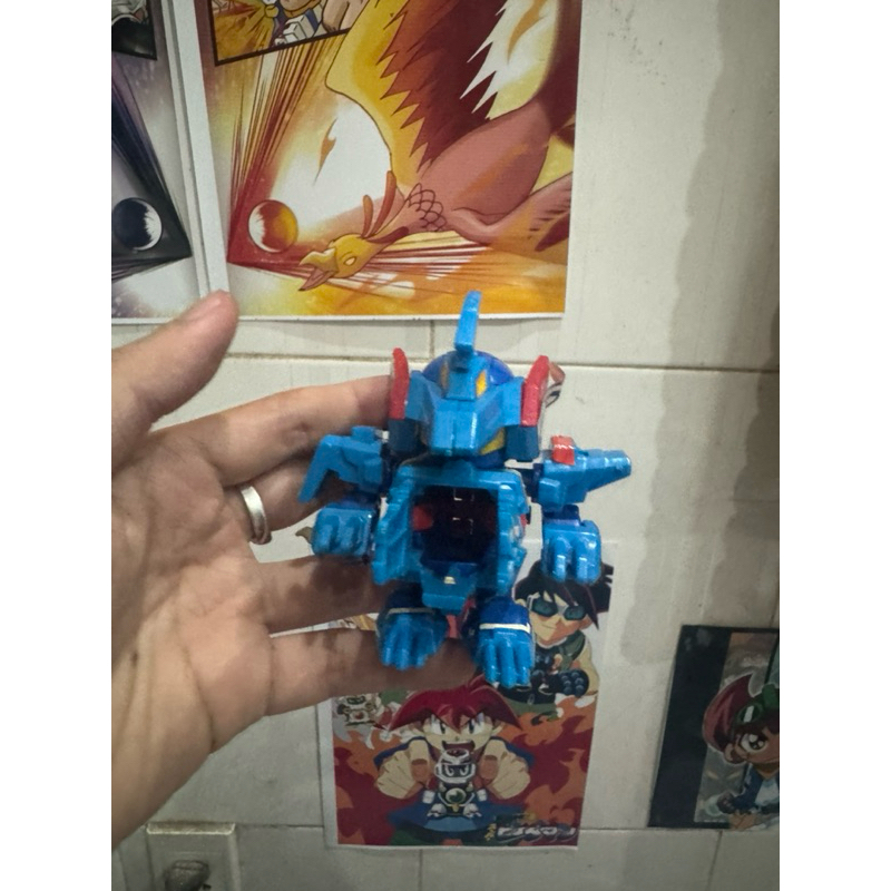 (2nd) Genuine Battle B-Daman Dragon Bakuso Ball Shooting Robot | Shopee ...