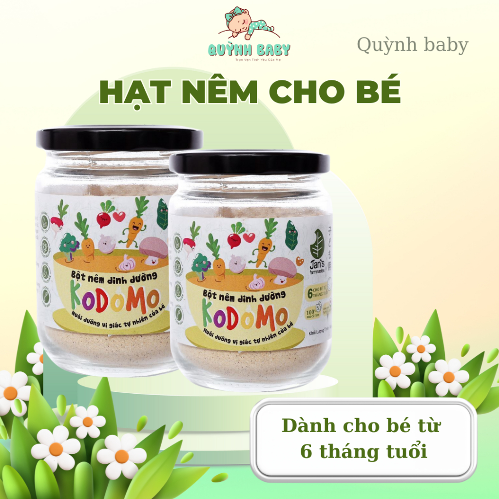 Kodomo Jan's Nutritional Seasoning Powder 90g For Children 6m+ | Shopee ...