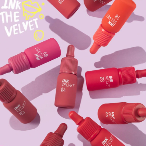 Ink Velvet Peripera Matte Lipstick, Ink Water Bare Tint | Shopee Malaysia