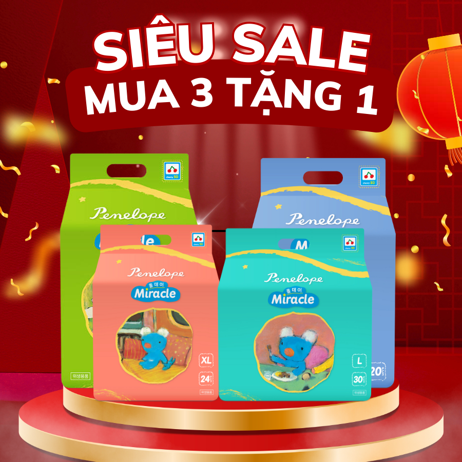 Penelope Miracle magical night diapers (Diaper Pants) | Shopee Malaysia