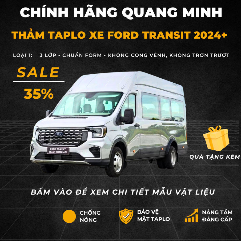 Ford Transit 2024 2025 NEW High Quality Materials (Many Models to ...