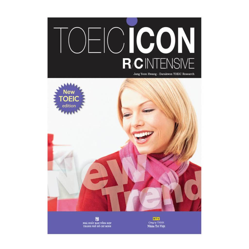 Book - Toeic Icon RC Intensive (Nhan Tri Viet) | Shopee Malaysia