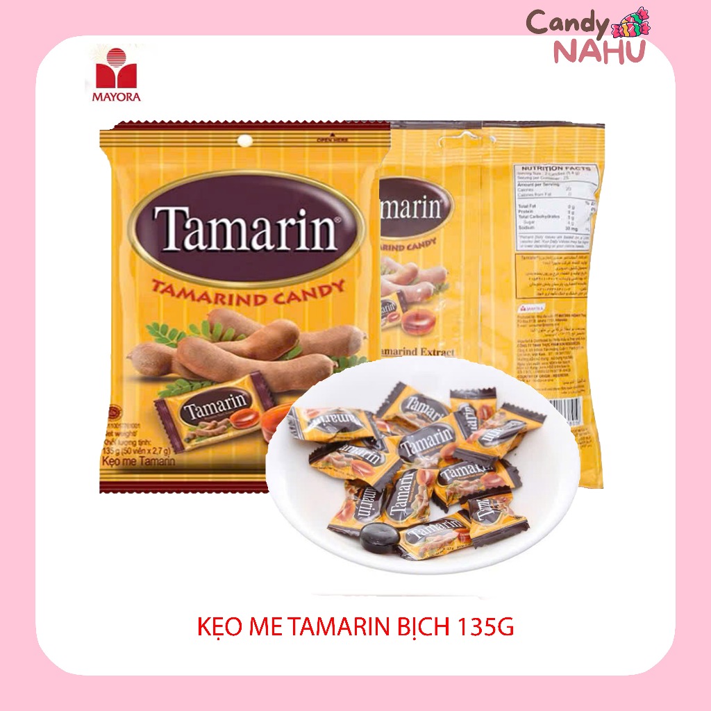 Tamarind tamarind candy 150g pack (50 tablets) | Shopee Malaysia
