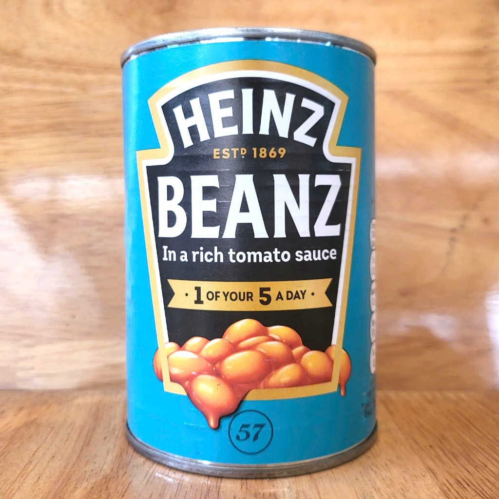 Heinz [Beanz Can 415g] BEANS in tomato sauce [UK] Beanz in a rich ...