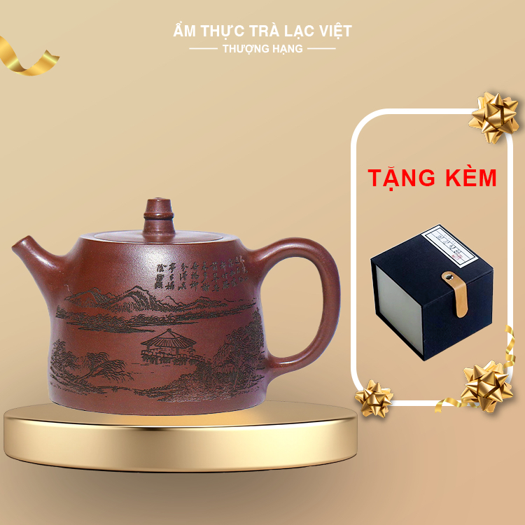 SA Purple Teapot Tinh Lan Feng Shui Tinh Tu Ne 400ml (Master Elite ...