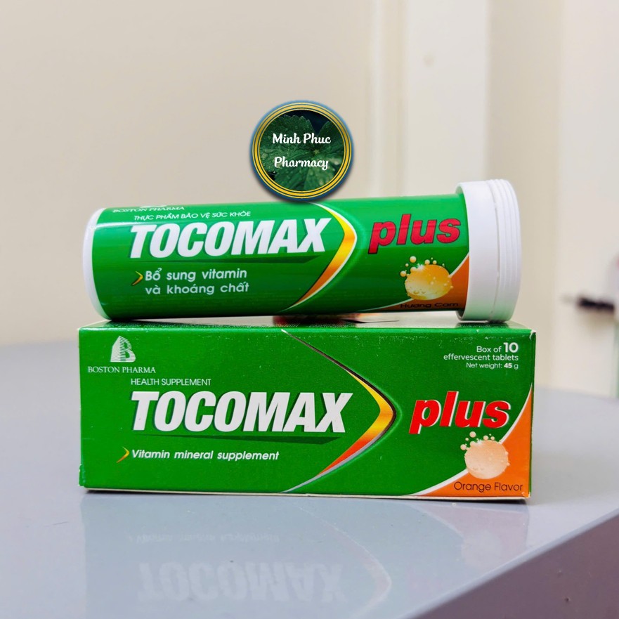 (Date 2027) Tocomax Plus healthy effervescent tablets supplement ...