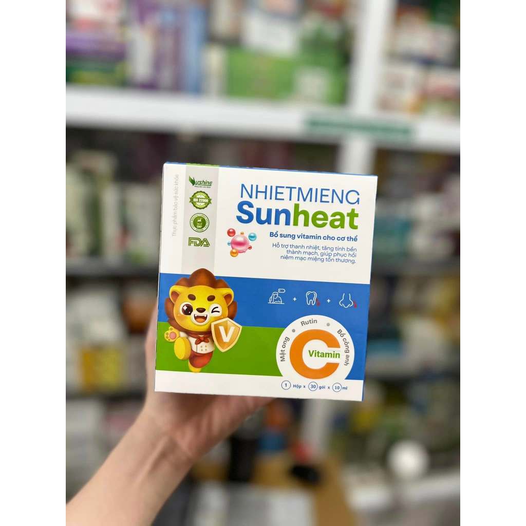 Sunheat canker sores box of 30 packs - Effective solution for people ...