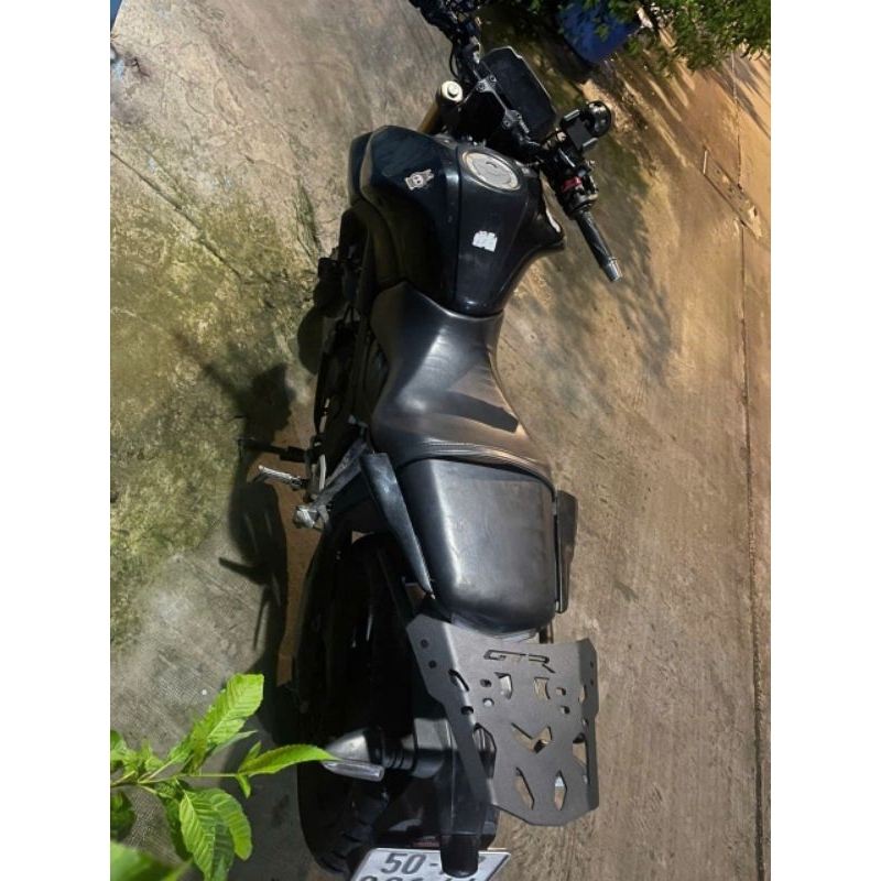 Mt15 rear bag, MT15 rear port, GIVI box installation | Shopee Malaysia