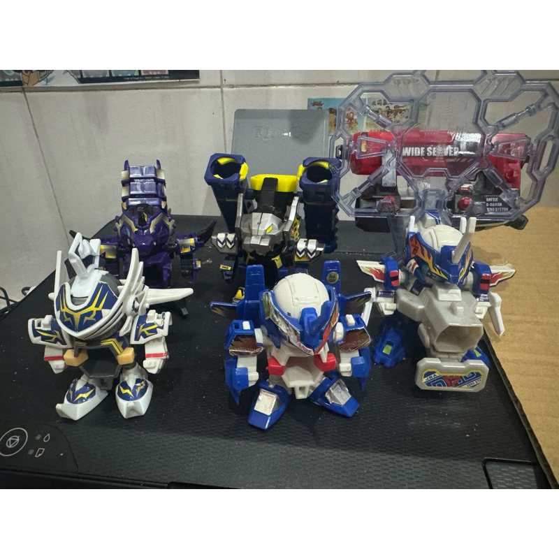 (2nd) Genuine Battle B Daman Ball Shooting Robot | Shopee Malaysia