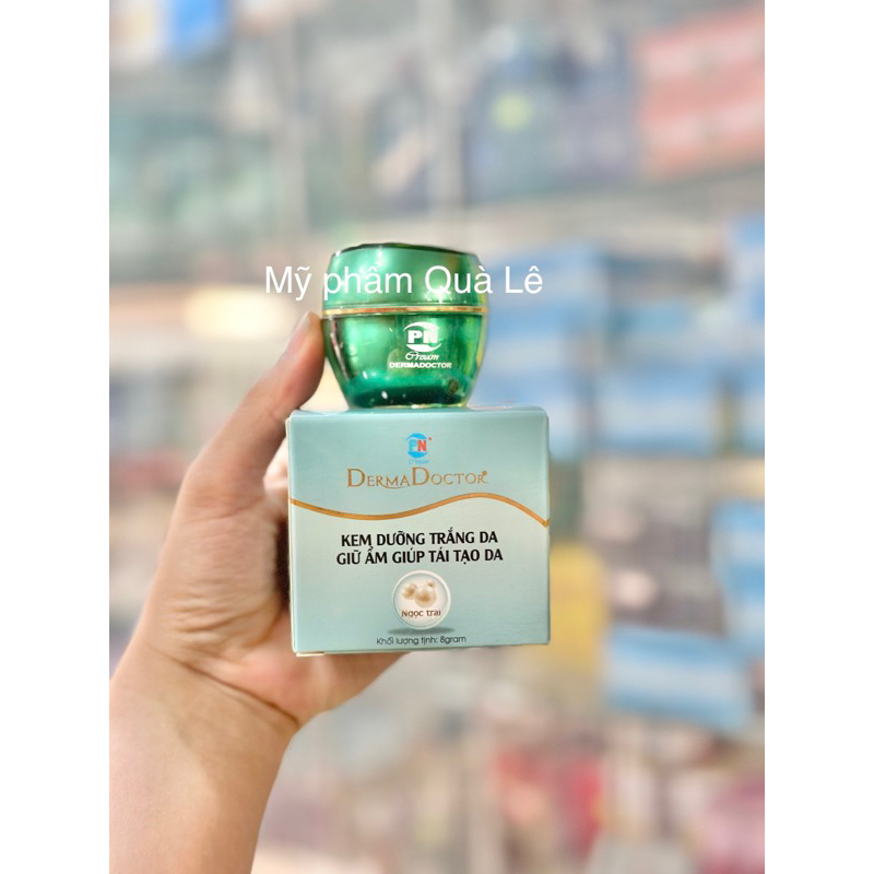 (genuine - 8gram jar) Derma doctor cream for skin whitening ...