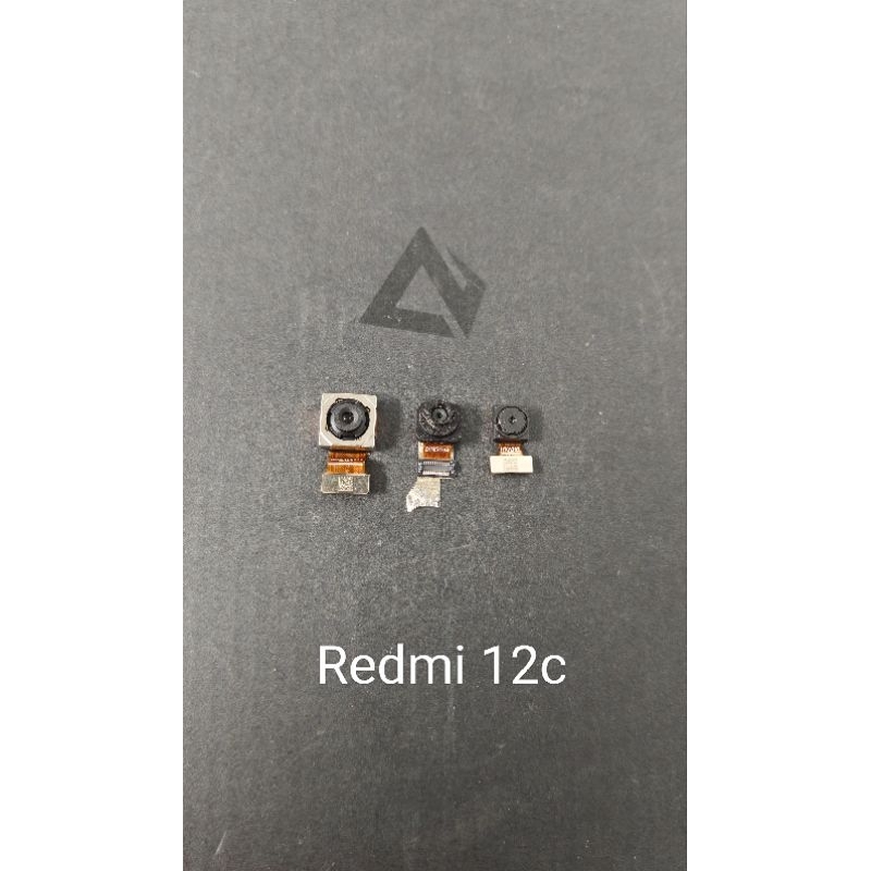 Redmi 12C Camera components full set Front and back | Shopee Malaysia