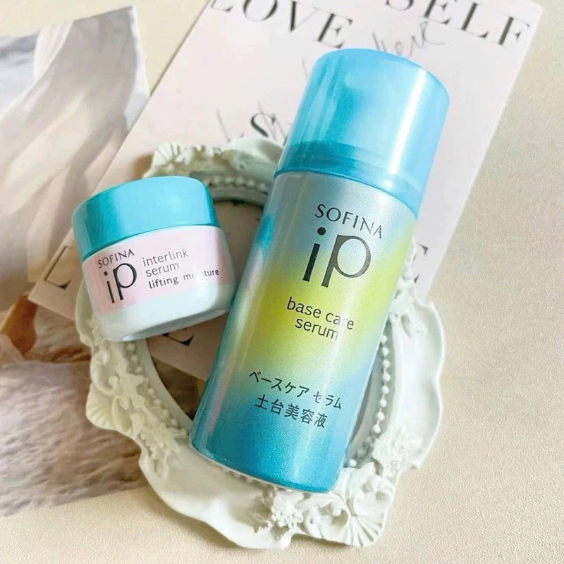 Sofina IP Whitening Serum and Infusion Cream Set - Skin Whitening, Mattifying Slingshotm ...